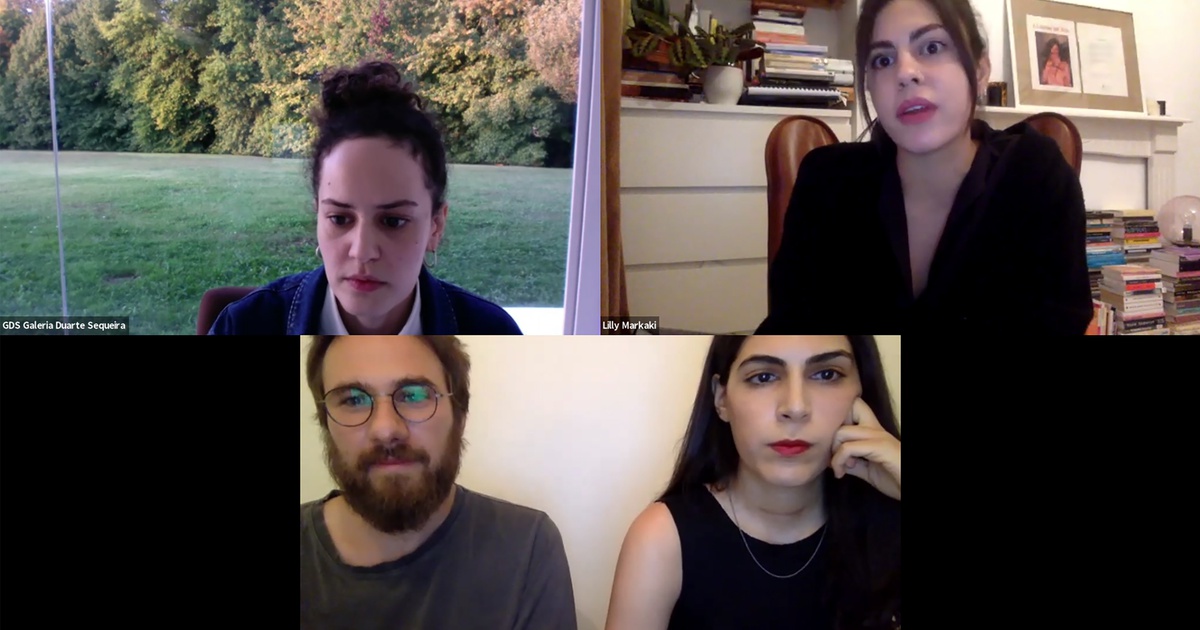 GDS Talks: Entangled Encounters | Duarte Sequeira